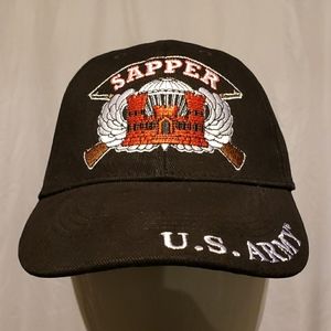 Accessories | Military Hat Us Army Sapper | Poshmark